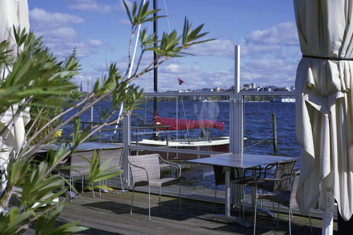 Portolino – Das bekannte italienische Restaurant direkt an der Alster